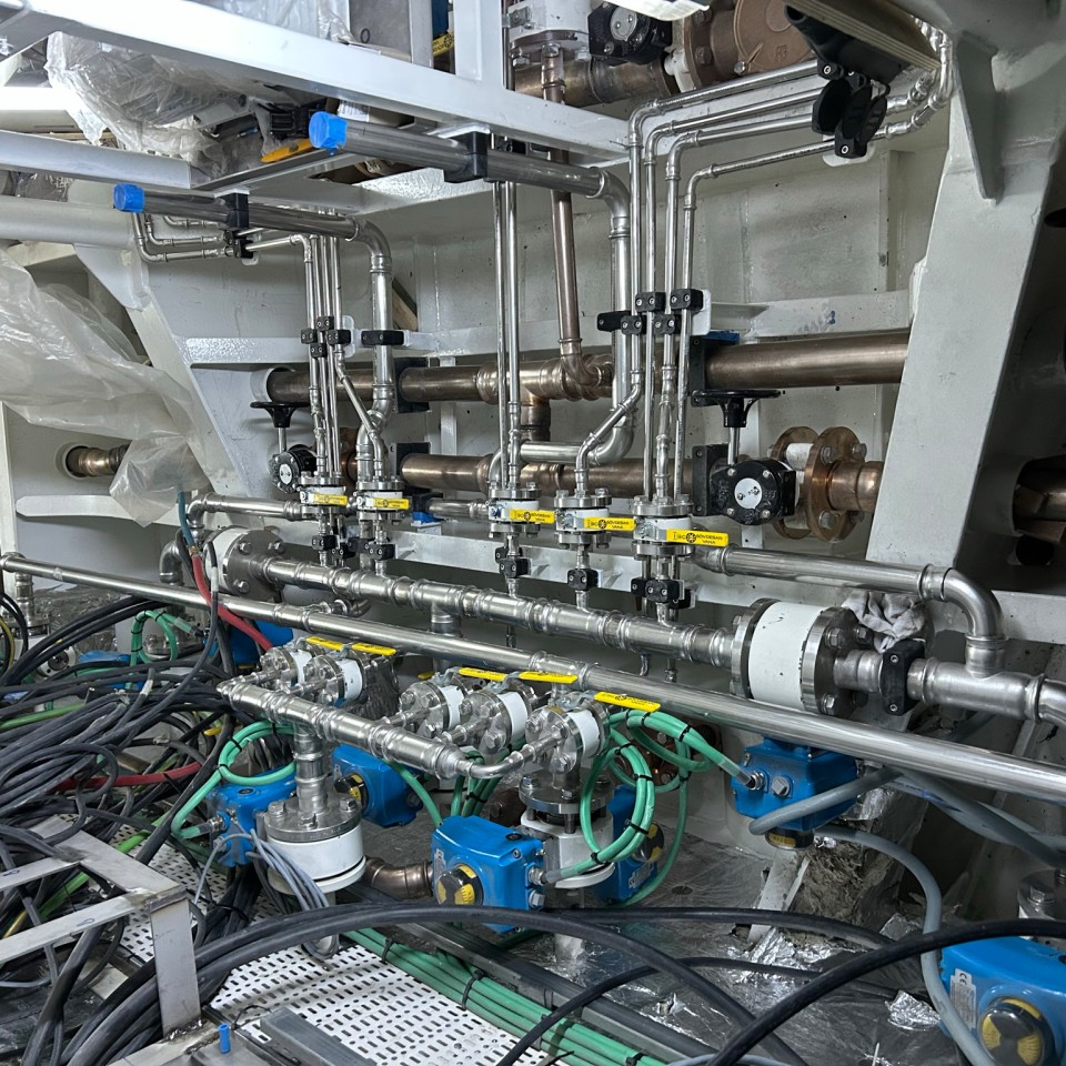 Geberit Mapress piping system for yachts | Geberit