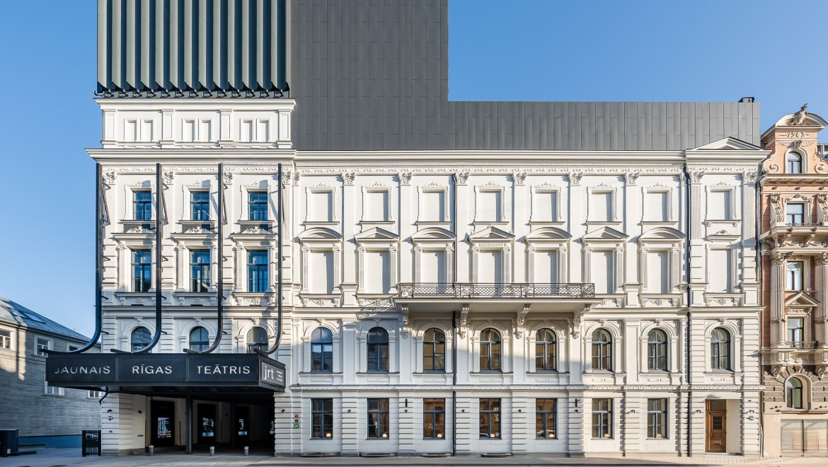 New Riga Theatre with Geberit products | Geberit