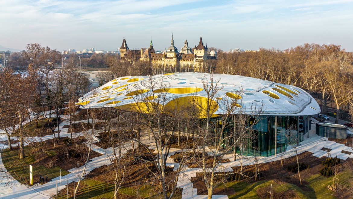 House of Music Hungary, Liget Budapest Project, Budapest | Geberit