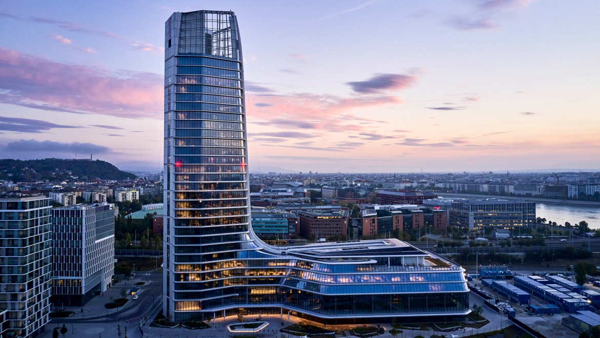 MOL Campus, Budapest: "office of the future" | Geberit