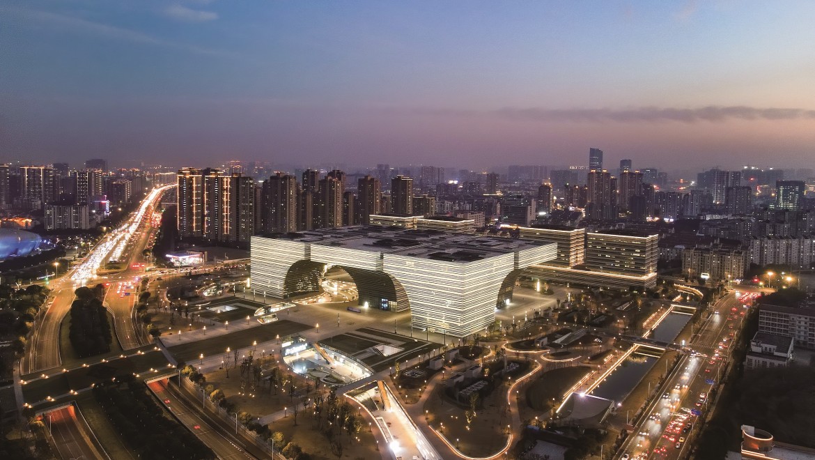 Changzhou Culture Plaza, Changzhou (CN) | Geberit