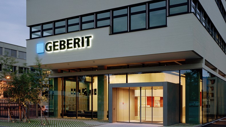 Mastering water | Geberit