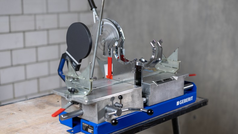 Geberit HDPE polyethylene discharge pipes | Geberit